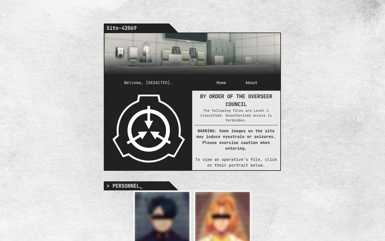n00t's scp oc carrd